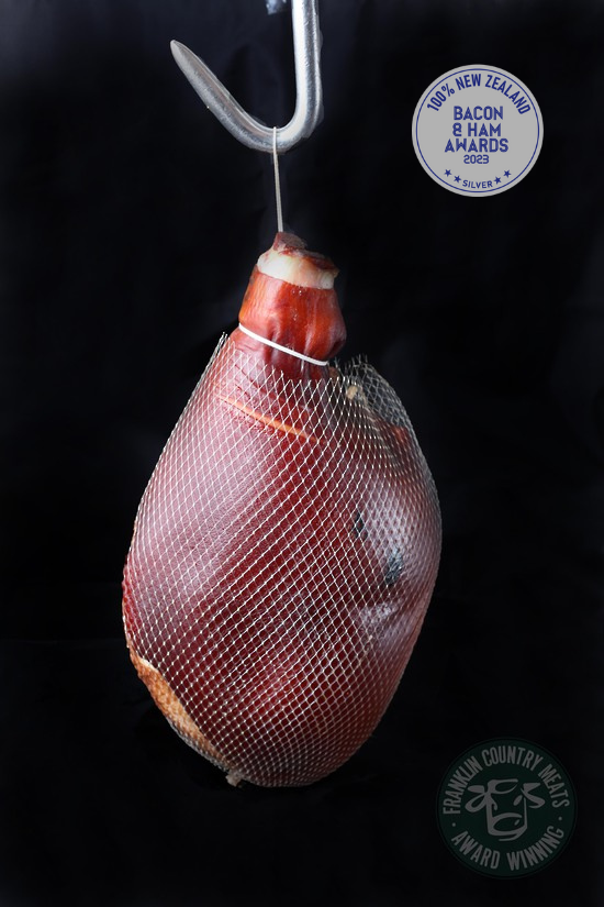 Whole Ham Bone In 9kg – Franklin Country Meats