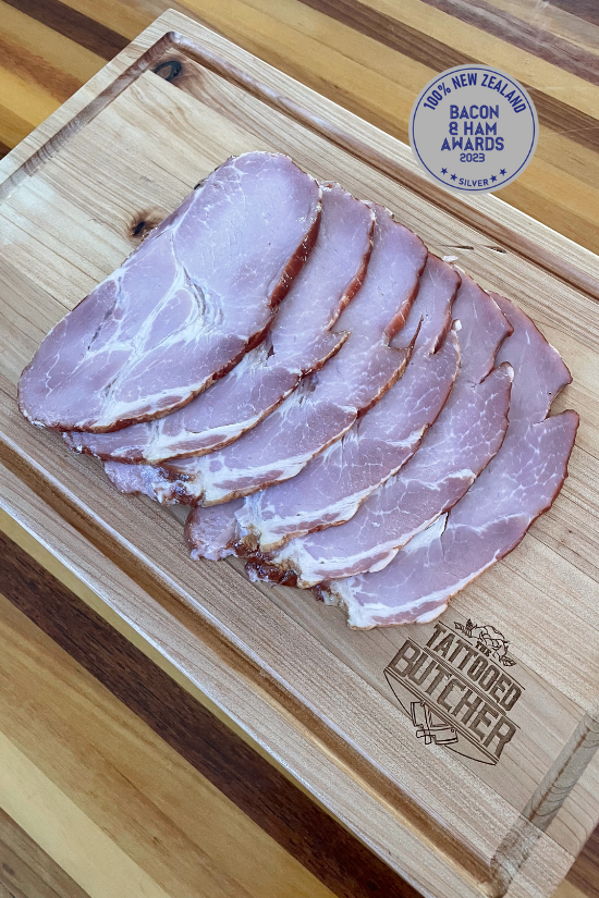 Award Winning Shoulder Bacon 500g – Franklin Country Meats
