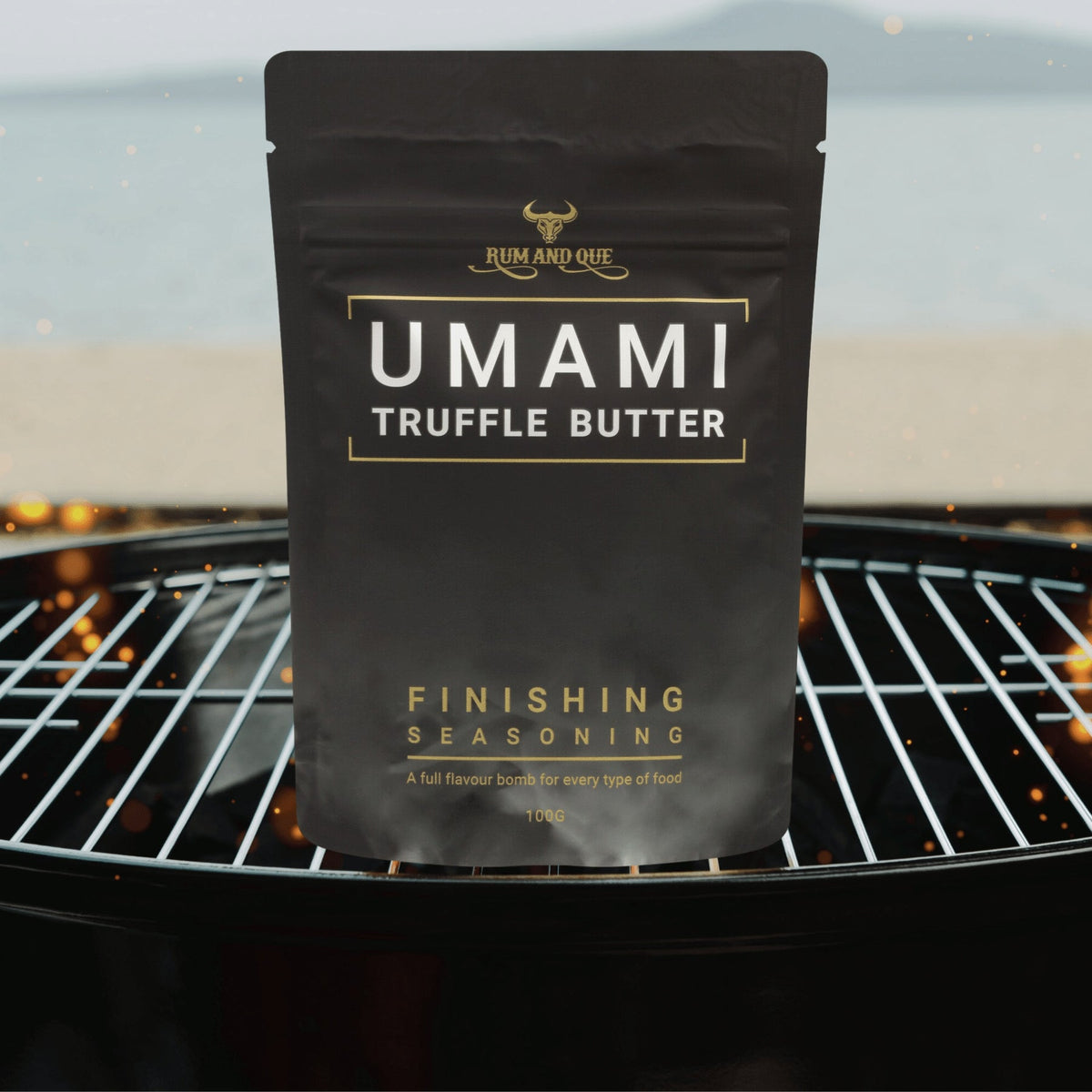Rum and Que - Umami Truffle Butter Seasoning – Franklin Country Meats