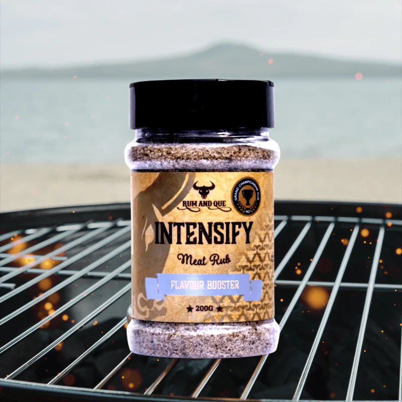 Rum And Que - Intensify Meat Rub – Franklin Country Meats