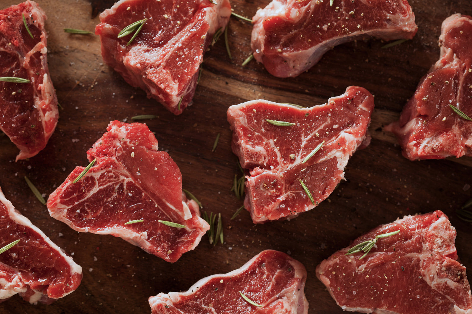 Lamb Loin Chops (Lamb T Bones) 500g – Franklin Country Meats