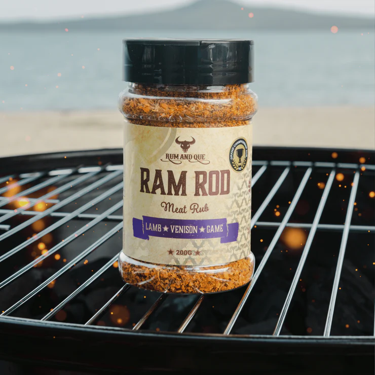 Rum And Que - Ram Rod Meat Rub – Franklin Country Meats
