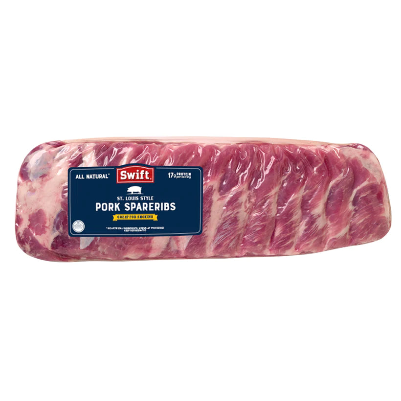 Swift St. Louis Style Pork Ribs – Franklin Country Meats